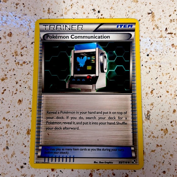 Toys | Pokmon Communication Pokmon Card | Poshmark